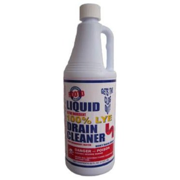 Rooto 100% Lye Household Drain Opener 1 lb (Pack of 12) - Walmart.com