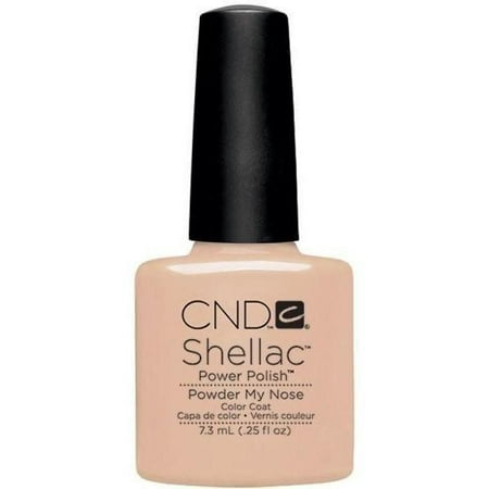 CND Creative Nail Design SHELLAC Gel Polish .25oz/7.3mL - Powder My ...