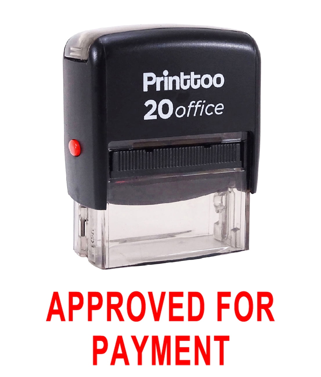 Printtoo Self Inking APPROVED FOR PAYMENT Rubber Stamp Office ...