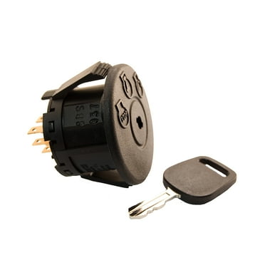 CUB CADET 725P12066 3 Position 6 Pin Key Switch Ultima ZT1 ZT2 ZTX4 ...