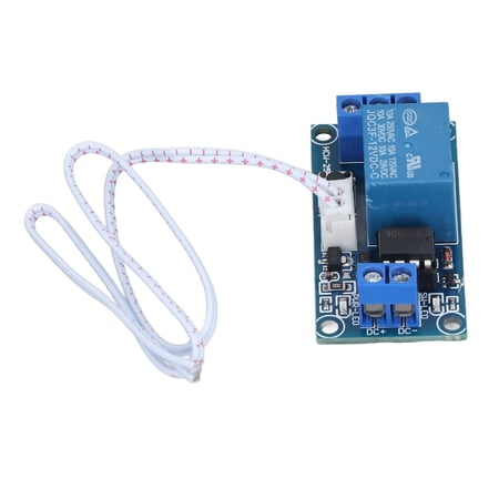 Self Locking Relay Module, Bistable Relay Module Cooling Holes 250V 10A ...