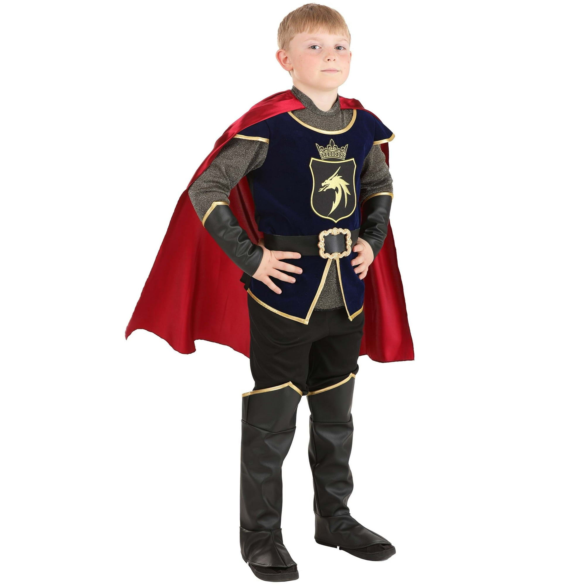 Click here for Fun Costumes Boys Deluxe Armored Knight Costume S prices