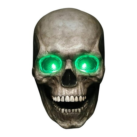 RKZDSR Full Head Skull Mask Helmet With Movable Mouth Skull Mask ...