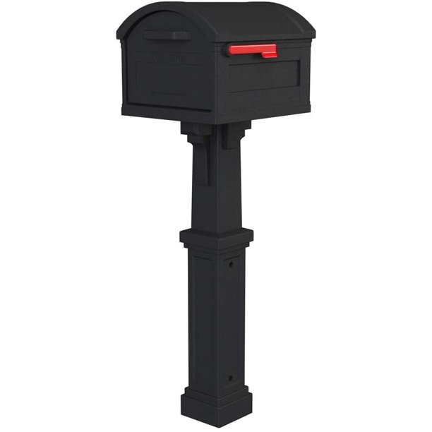 Gibraltar Mailboxes GHC40B01 Grand Haven Decorative Package Mailbox ...