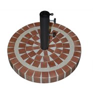 California Umbrella Sunmaster Patio Side Table Umbrella Base, Multiple ...