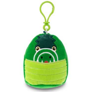 Claire's Glitter Polyurethane Shark Costume Bear Mini Backpack Keychain - Walmart.com