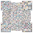 35pcs-50pcs Cute Stationery Stickers Abstract Kids Stickers Graffiti ...