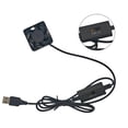 Mini 40mm USB cooling fan with 3 adjustable speeds for laptops and ...