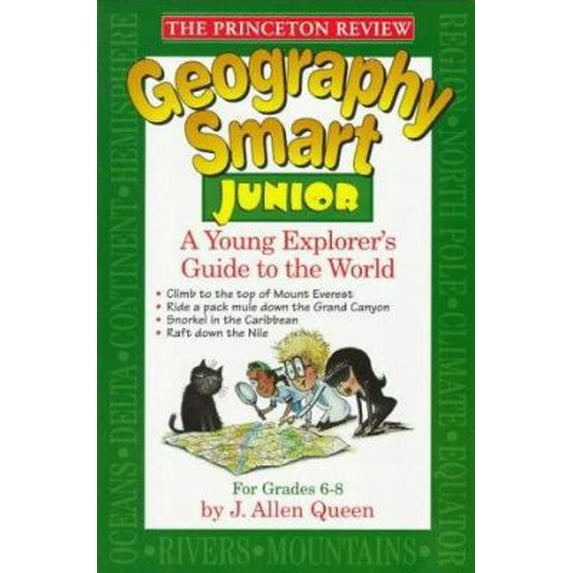Pre-Owned Princeton Review: Geography Smart Junior: A Globetrotter's ...