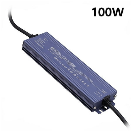 Lefu 12V Power Supply LED Transformer IP67 Waterproof Driver ...