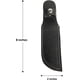 Hulara_Genuine Leather Case Handmade Real Leather Knife Sheaths With ...
