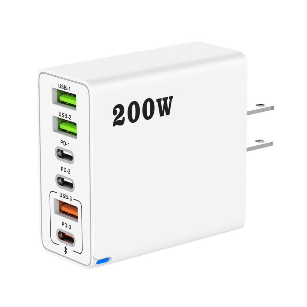 Click here for Unbranded 200w Charger Super Fast Wall Charging Us... prices