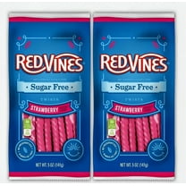 RED VINES Super Ropes, Individually Wrapped, Licorice Candy, 2 oz, 15 ...