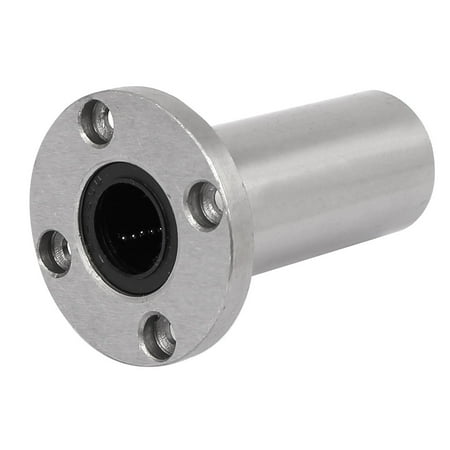 LMF16LUU 16mm Inner Dia Round Flange Type Linear Motion Ball Shaft ...
