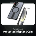 for Samsung Galaxy S23 Plus Magnetic Case, Wireless Charging Support ...