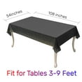 Plastic Tablecloth Birthday Party Supplies Disposable Tablecloths ...