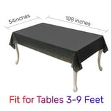 Plastic Tablecloth Birthday Party Supplies Disposable Tablecloths ...