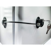 Refrigerator Door Lock with 2 Keys, File Drawer Lock, Freezer Door Lock ...