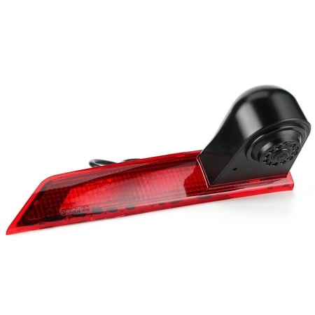 Gupbes IR LED Brake Light Rear View Camera Parking Reverse Monitoring ...