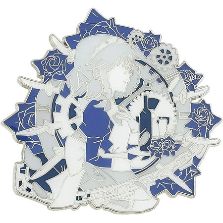 Touhou Project Enamel Pins, Beautiful Anime Izayoi Sakuya Cosplay ...