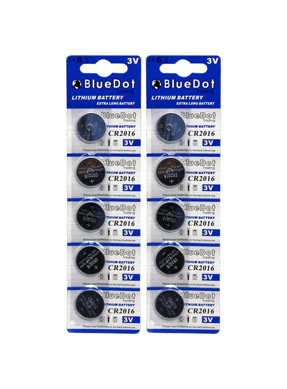 cr2016 batteries in Button batteries - Walmart.com