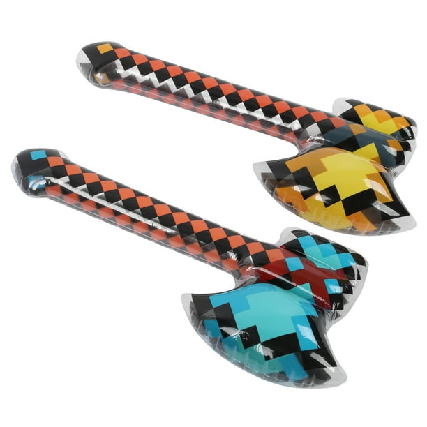 Fake Axe, PVC Double-Sided 2pcs Inflatable Axe For Water Play For ...
