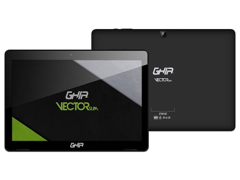 Tablet GHIA Vector Slim 10.1 Procesador Quad Core A50 1.80 GHz Color ...