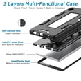 AICase Silicone PC Case for Samsung Galaxy Tab A11 SM-X133/SM-X135 ...