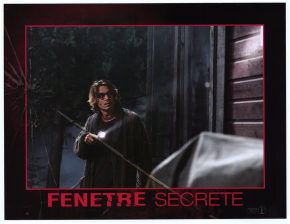Secret Window - movie POSTER (Style E) (11" x 14") (2004) - Walmart.com