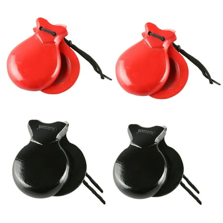 Finger Castanets Kit Musical Percussion Instruments Spanish Castanets ...