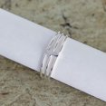 SS DESIGNS- Cross Ring for Women, Multi-Band Christian Faith Ring, High ...