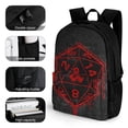 DN-D Dun-ge-ons And Dragons Backpacks 16 Inch Travel Laptop Backpack ...