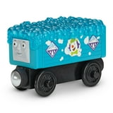 Fisher-Price Thomas & Friends Wooden Railway Logan, Big Blue Engines ...