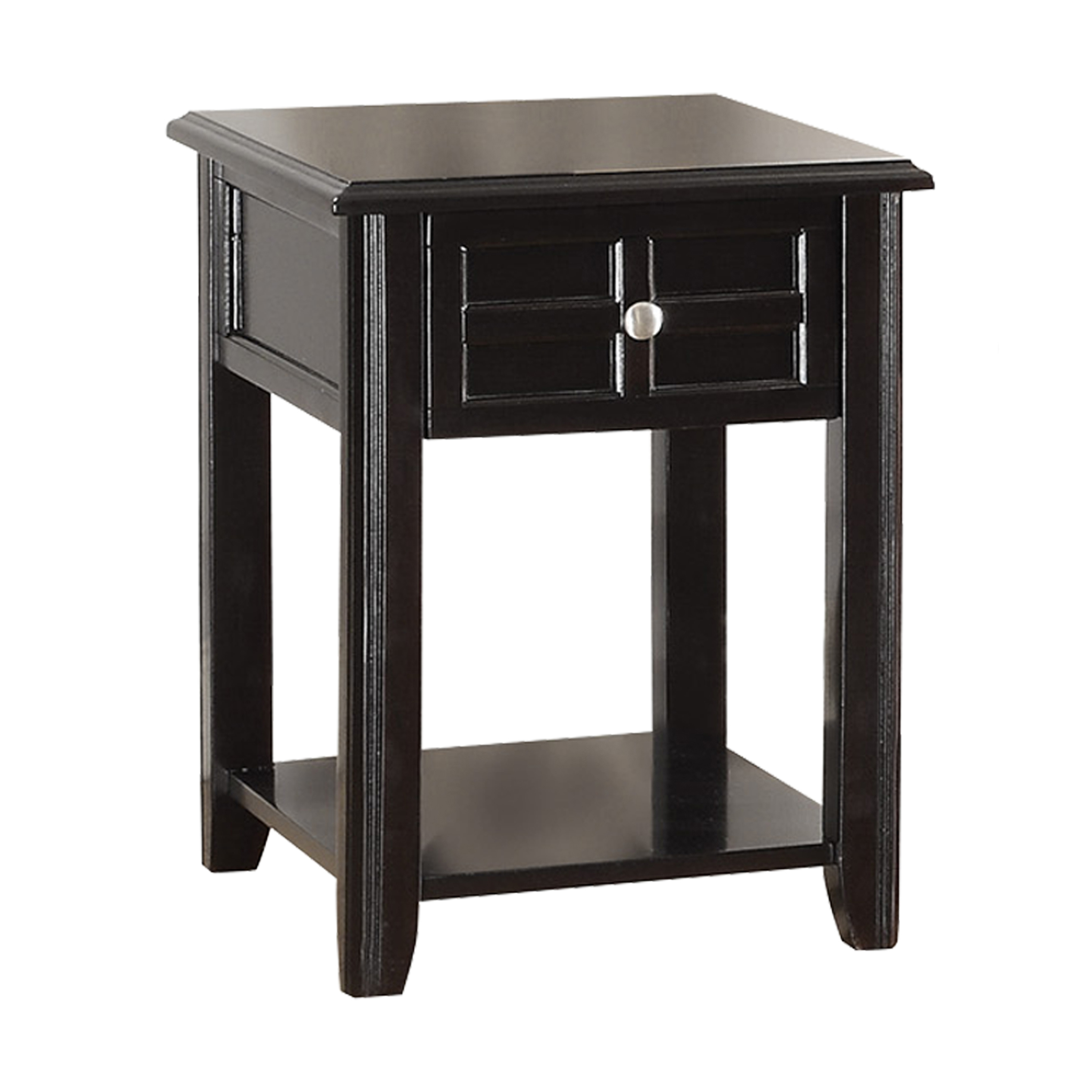 Carrier Chairside Table with Functional Drawer - Walmart.com