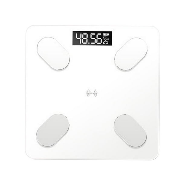 180KG Digital Electronic LCD Personal Glass Body Weight Weighing Scales ...