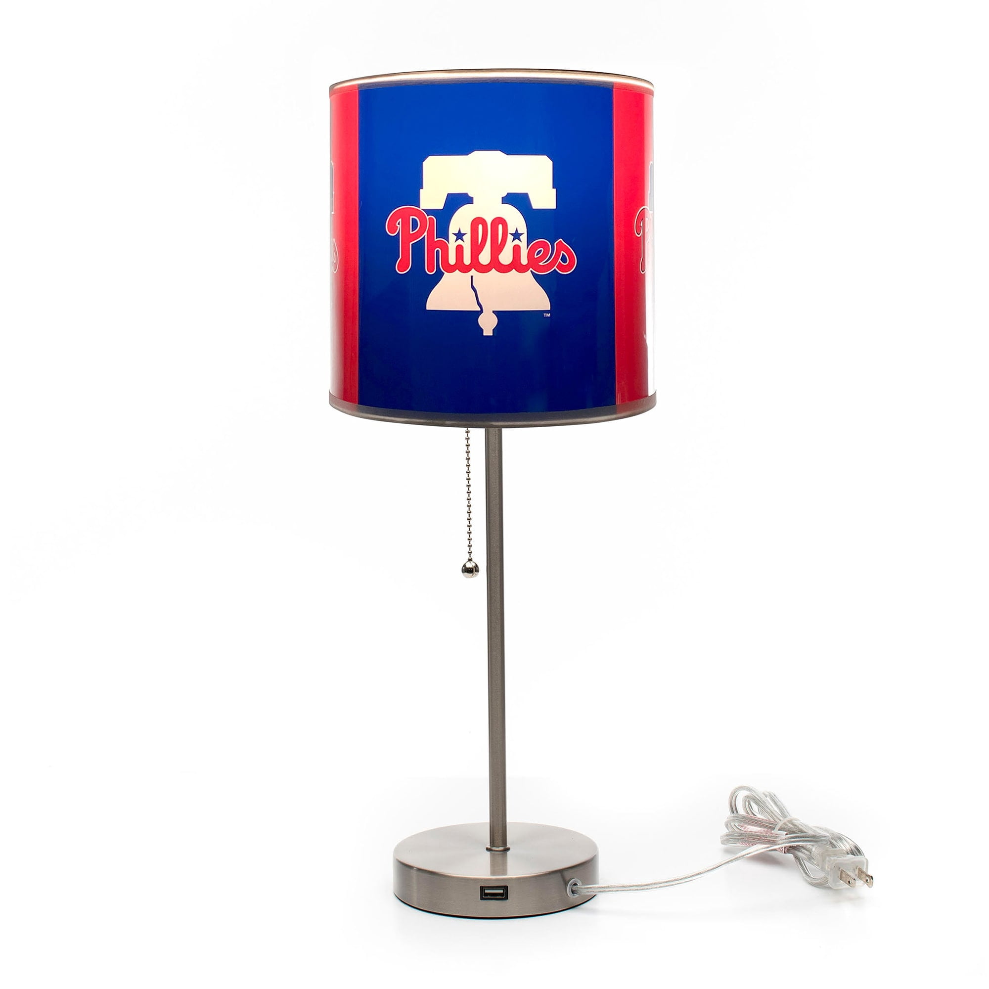 Imperial Philadelphia Phillies Chrome Desk Lamp - Walmart.com