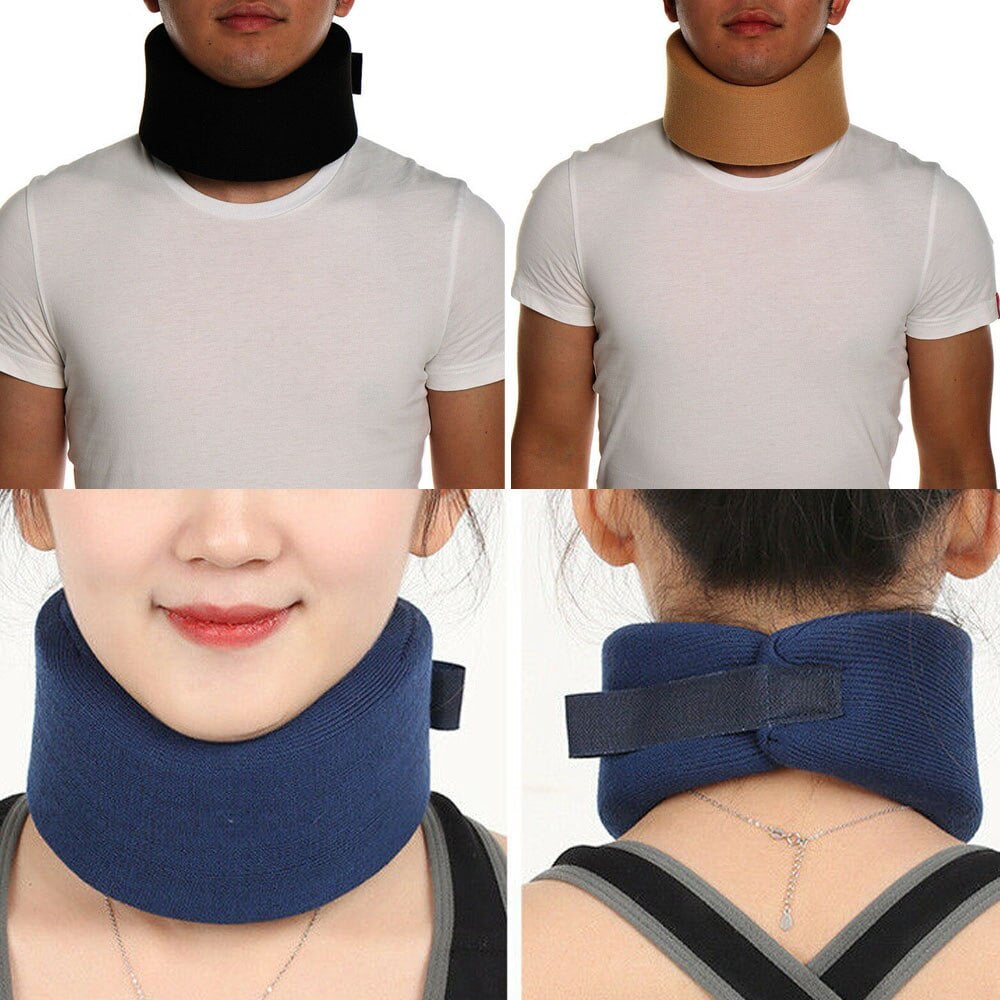 Lamuusaa Inflatable Neck Support Pain Relief Therapy Relax Soft Foam ...