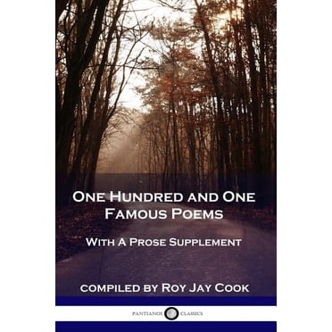 101 Famous Poems, (Hardcover) - Walmart.com