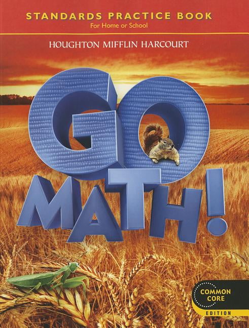 Go Math!: Student Practice Book Grade 2 (Paperback) - Walmart.com