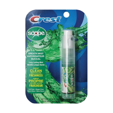 Scope Long Lasting Mint Breath Mist, 7ml - Walmart.ca
