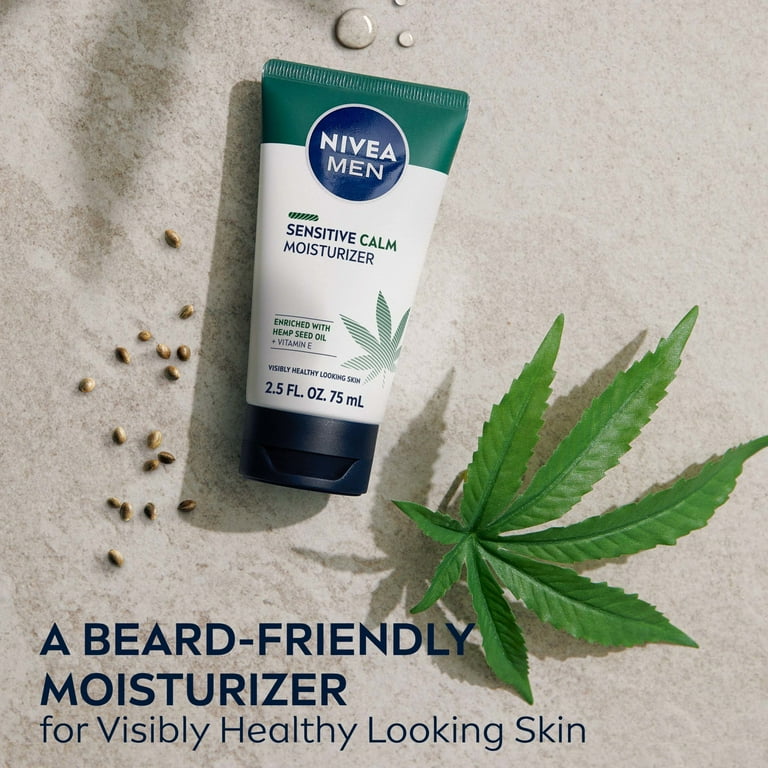 NIVEA MEN Sensitive Calm Moisturizer 2.5 Fl Oz Tube Walmart