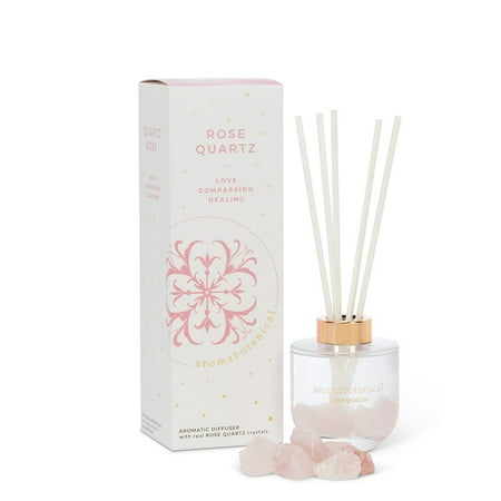 Set of 4 Rose Quartz Reed Diffuser | Walmart Canada