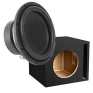 MTX Magnum MB210SP 10-Inch 400W RMS Dual Loaded Subwoofer Sub Box ...