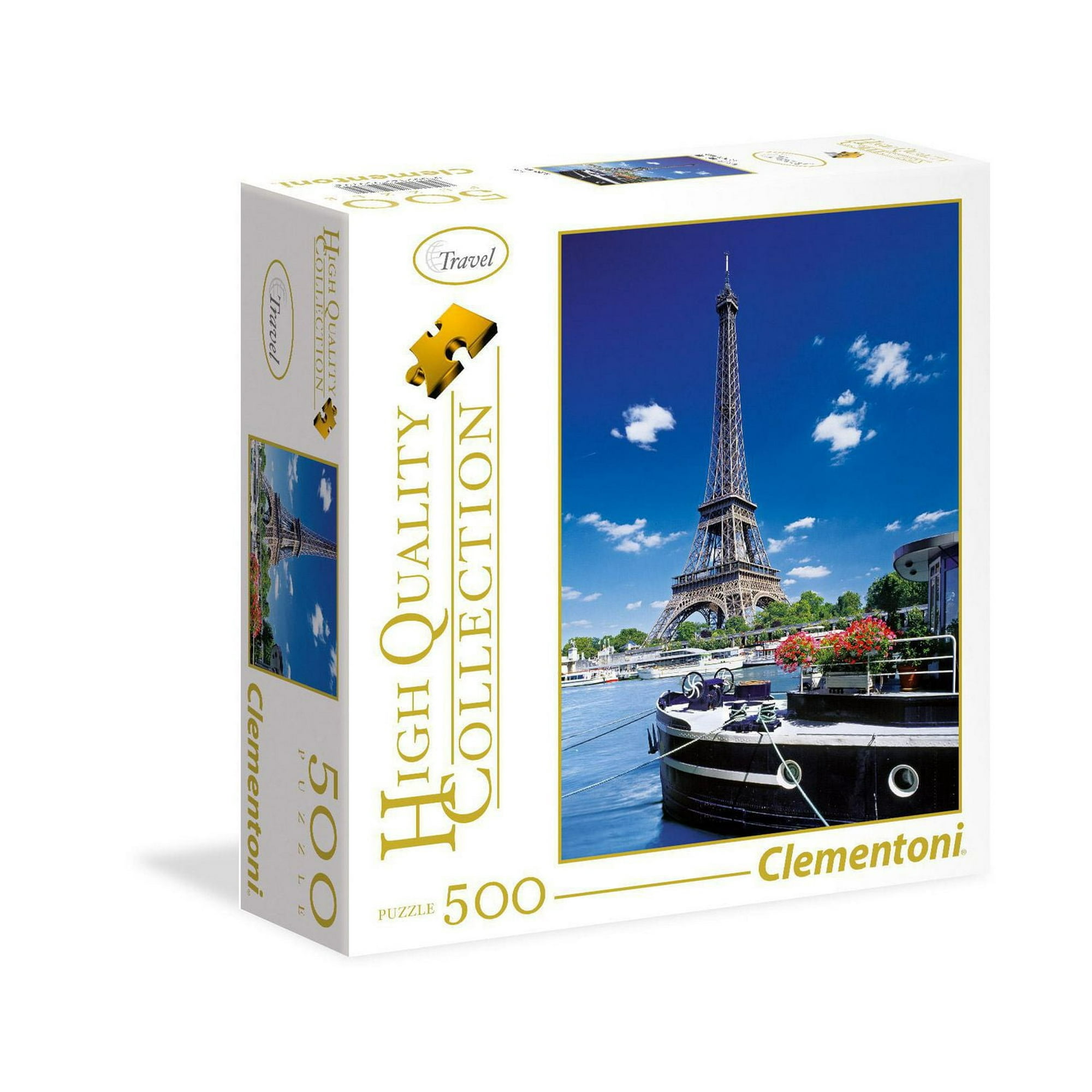 Click here for Trefl Clementoni Eiffel Tower  500 Piece Puzzles prices