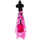 Minnie Mouse Kids Hooded Towel and Character Loofah Set, Cotton, Pink ...