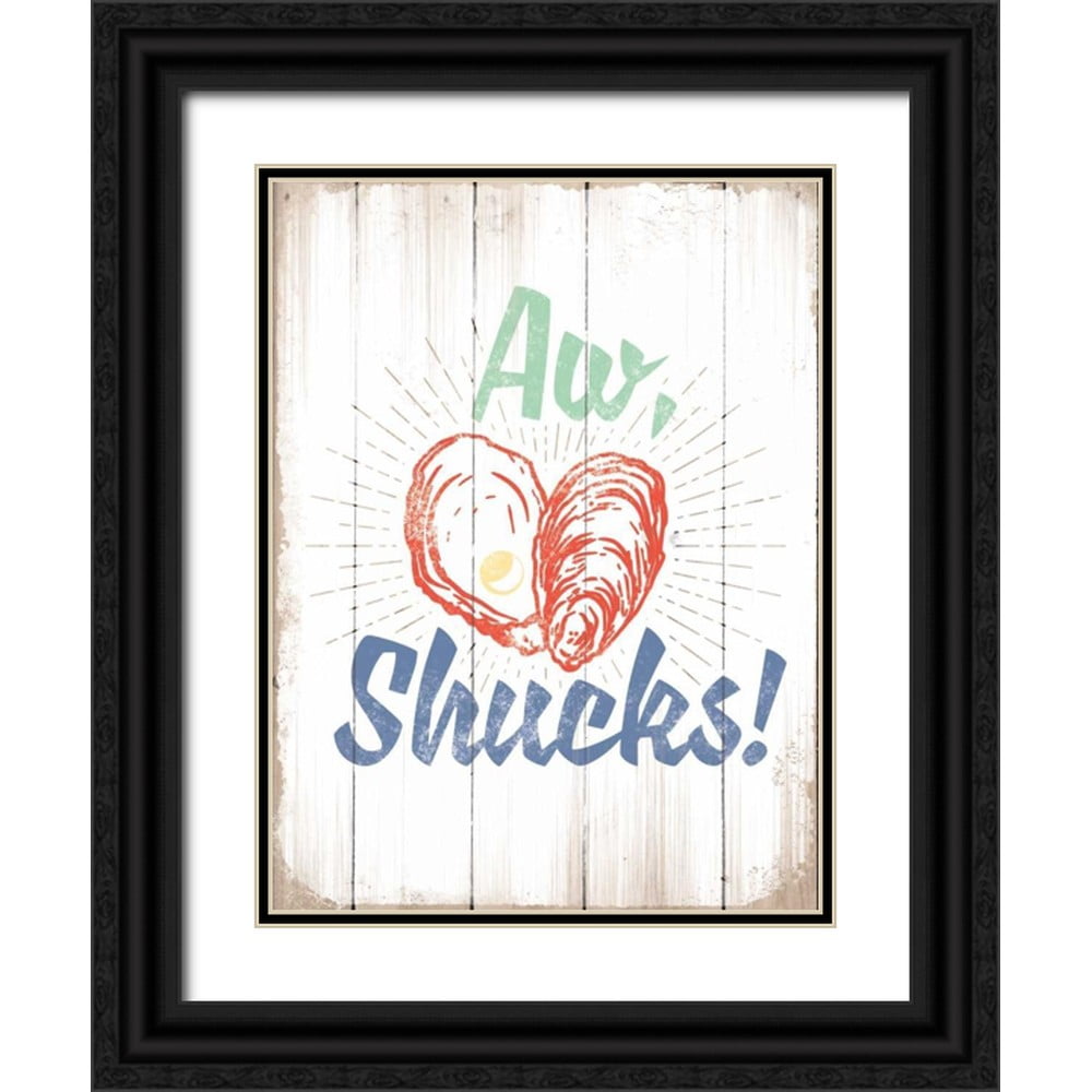 Brando, JJ 19x24 Black Ornate Wood Framed with Double Matting Museum ...