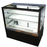 INTSUPERMAI 35" Commercial Countertop Refrigerated Cake Showcase Bakery ...