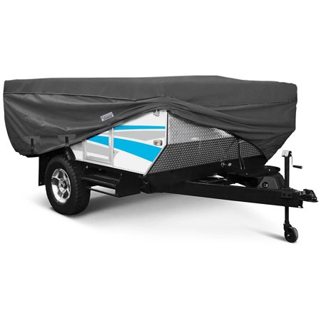 NEH Waterproof Durable Tear-Resistant Folding Camping Travel Trailer ...