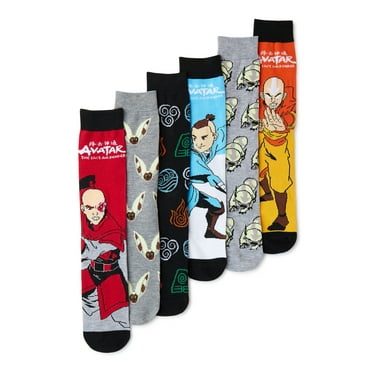 Hasbro Gaming Men’s Socks, 6-Pack - Walmart.com