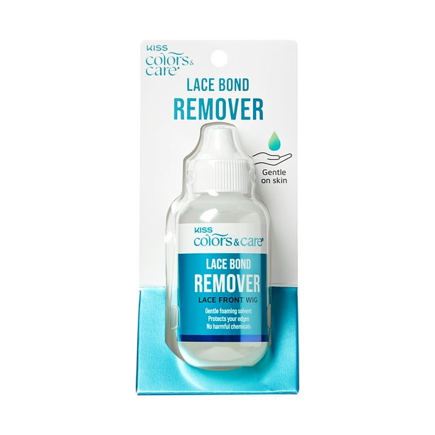 KISS COLORS & CARE Wig Lace Bond Remover, Extreme Hold, 2.03 fl. oz ...